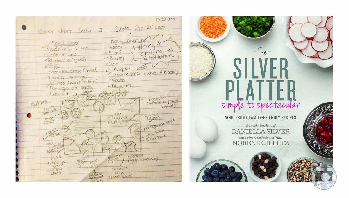 The Silver Platter Cookbook by Daniella Silver | EyeCandyTO
